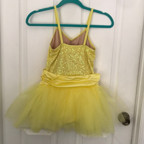 Costumes | Yellow Ballerina Dance Costume | Poshmark